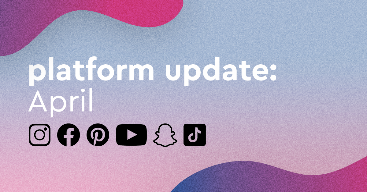 Platform Update: April | OLS Blog