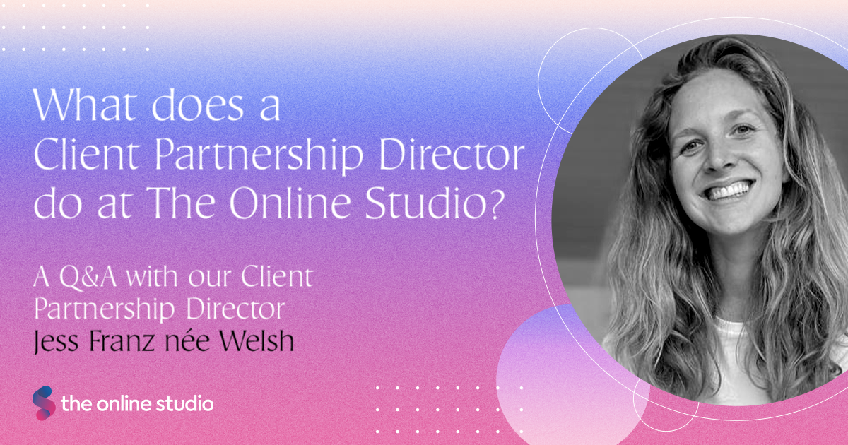 Spotlight: Client Partnerships Director | OLS Blog
